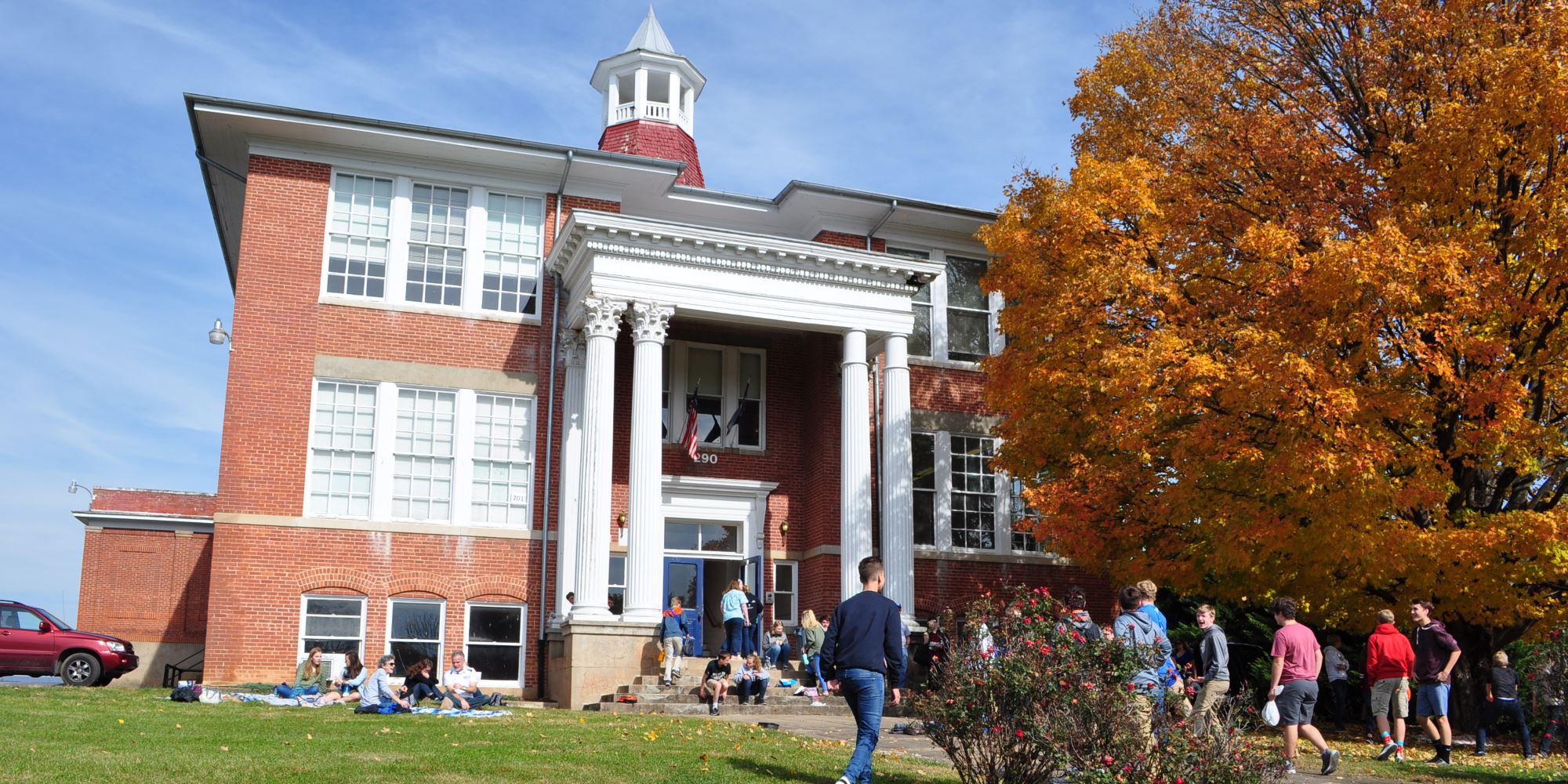 front image | Blue Ridge Christian School