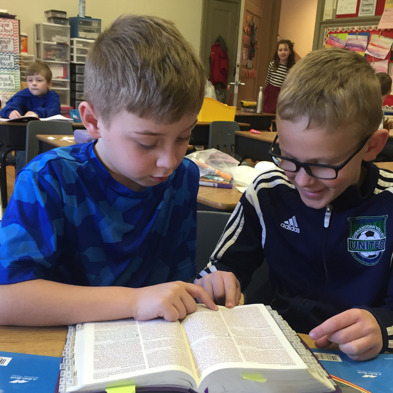 Spiritual Formation - Blue Ridge Christian School